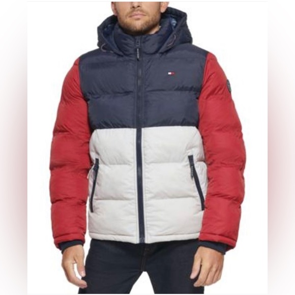 Tommy Hilfiger | Jackets & Coats | Tommy Hilfiger Alaska Colorblock ...